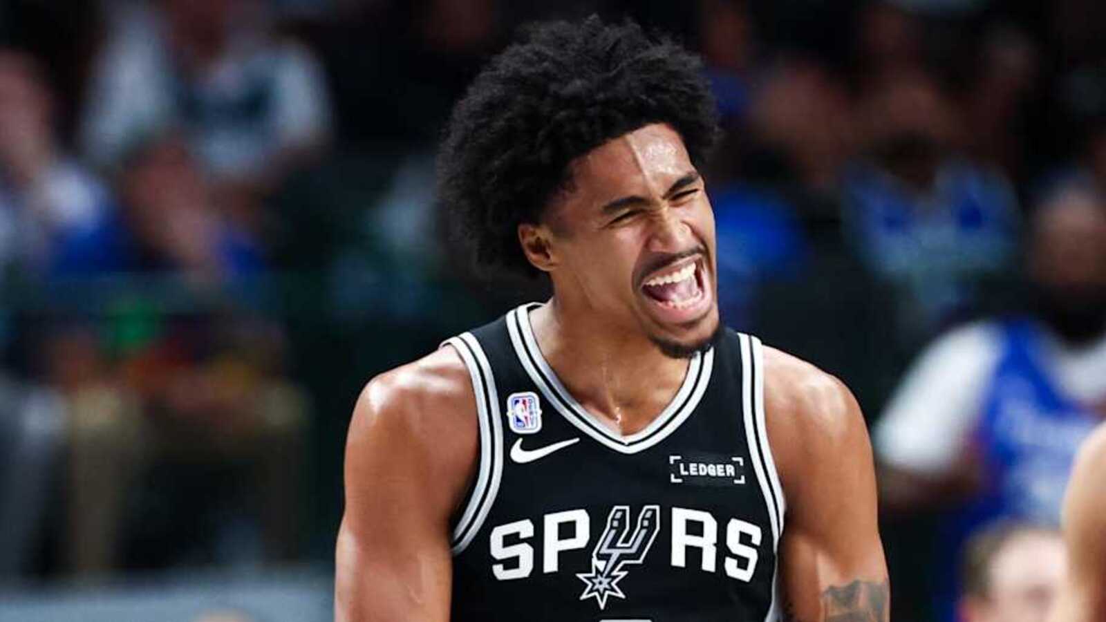 Spurs' Dylan Harper is Ahead of Schedule; He Got There By 'Being ...
