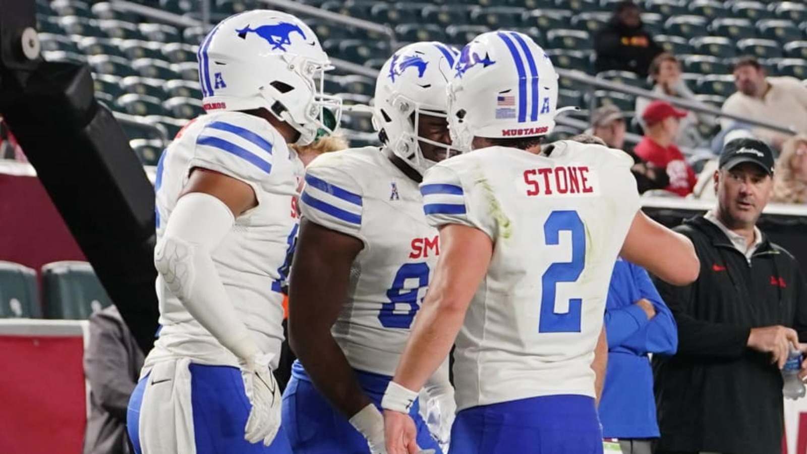 Stone-to-Maryland connection sparks SMU's thrilling comeback victory ...