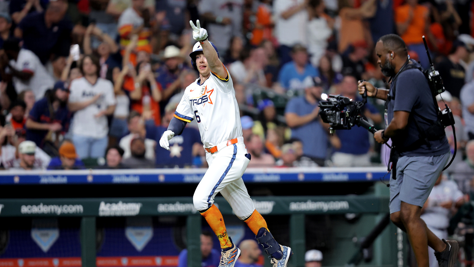 Rookie Zach Cole May Be The Astros' Saving Grace After Yordan Alvarez ...