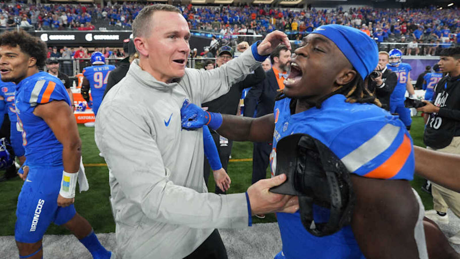 Ashton Jeanty's College Coach Expects Greatness with Raiders | Yardbarker