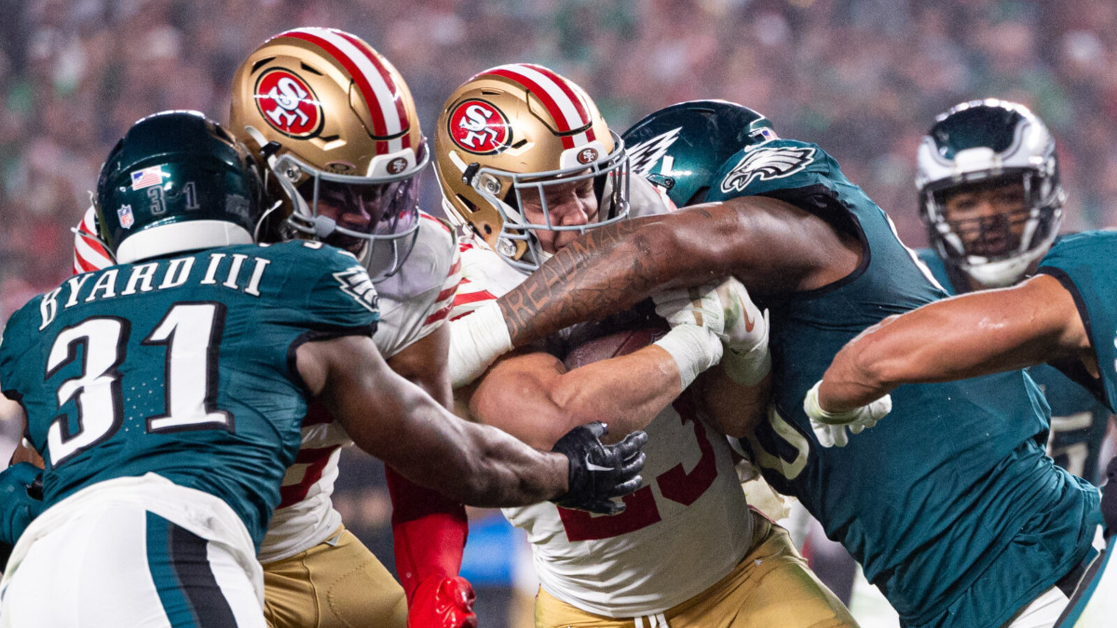 NFL Power Rankings: Loss to Niners 'Best Case Scenario' For Eagles? | Yardbarker