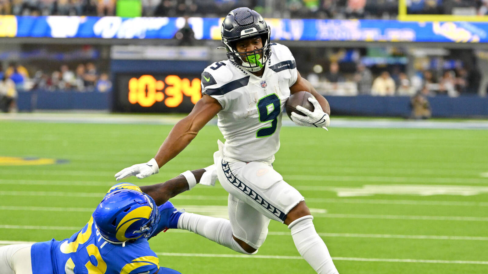 Seahawks Running Backs 2025 - Lachlan E. Marriott Seahawks Running Backs 2025 - Lachlan E. Marriott