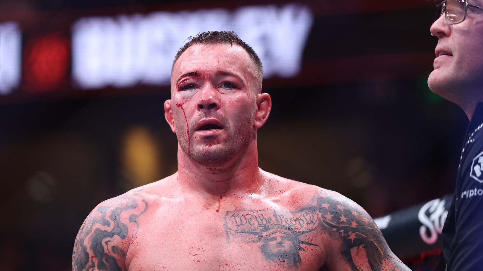 Colby Covington Claims Ilia Topuria vs. Justin Gaethje Won’t Last a ...