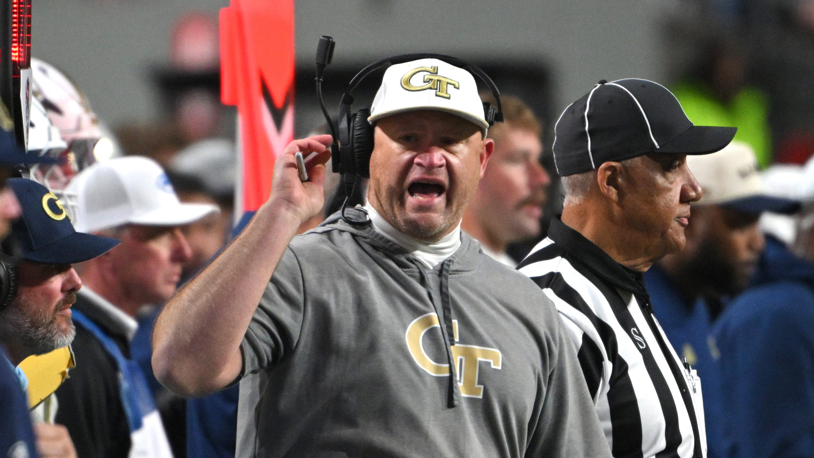 Brent Key and Georgia Tech Yellow Jackets have massive day on the ...