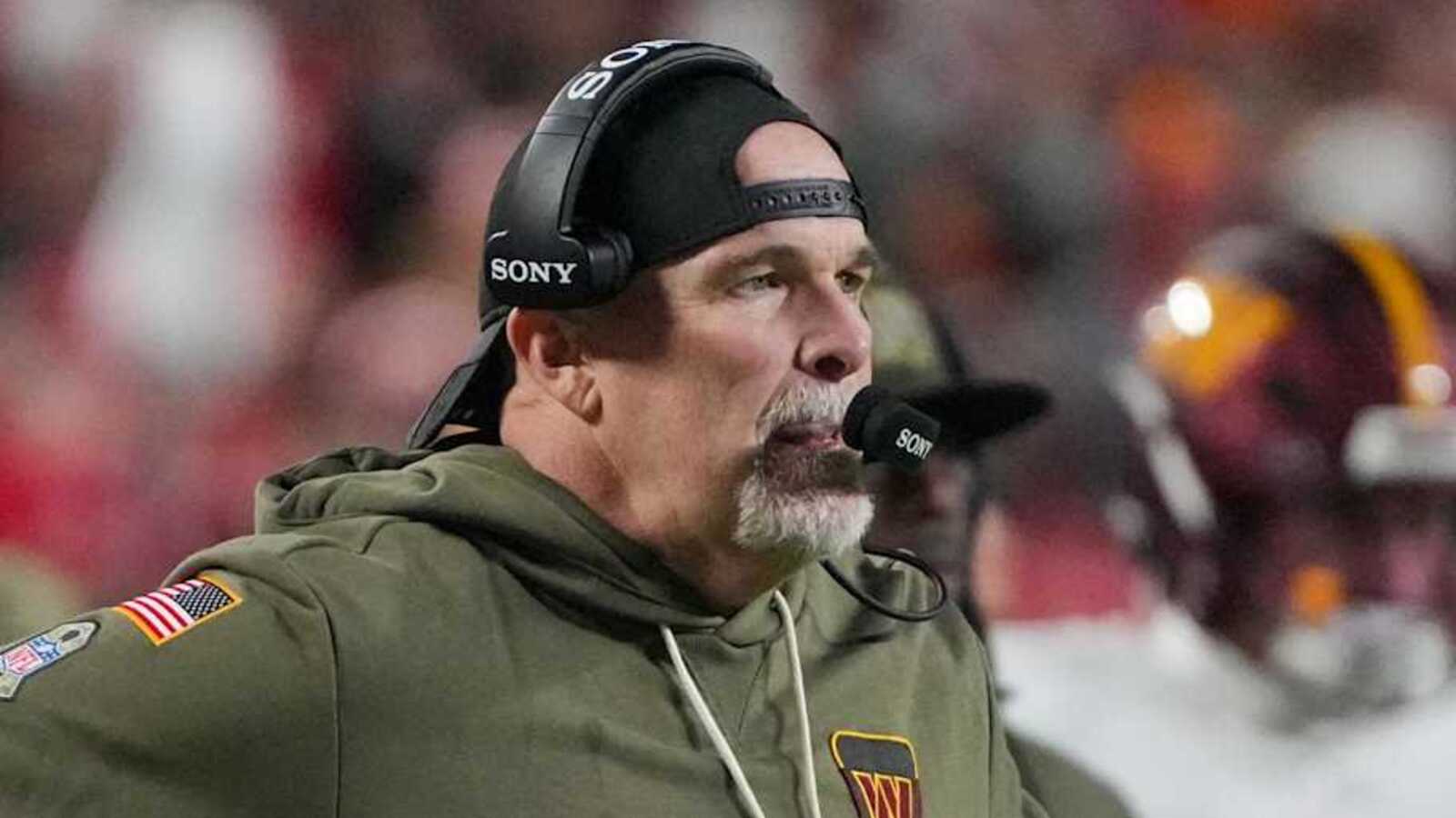Dan Quinn said what all Commanders fans were thinking about the bye ...