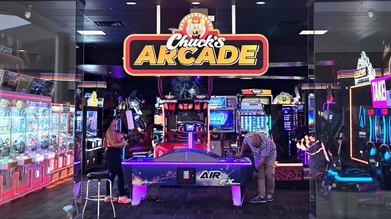 Chuck E. Cheese Opens 10 Chuck’s Arcades for Adults | Yardbarker