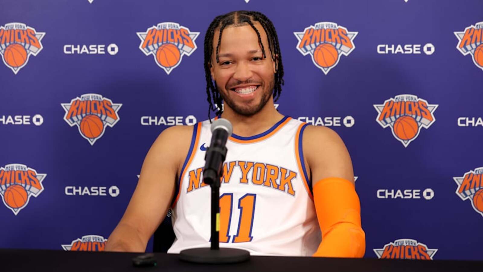 Jalen Brunson Sends Out Viral Post On X After Knicks-Trail Blazers Game | Yardbarker