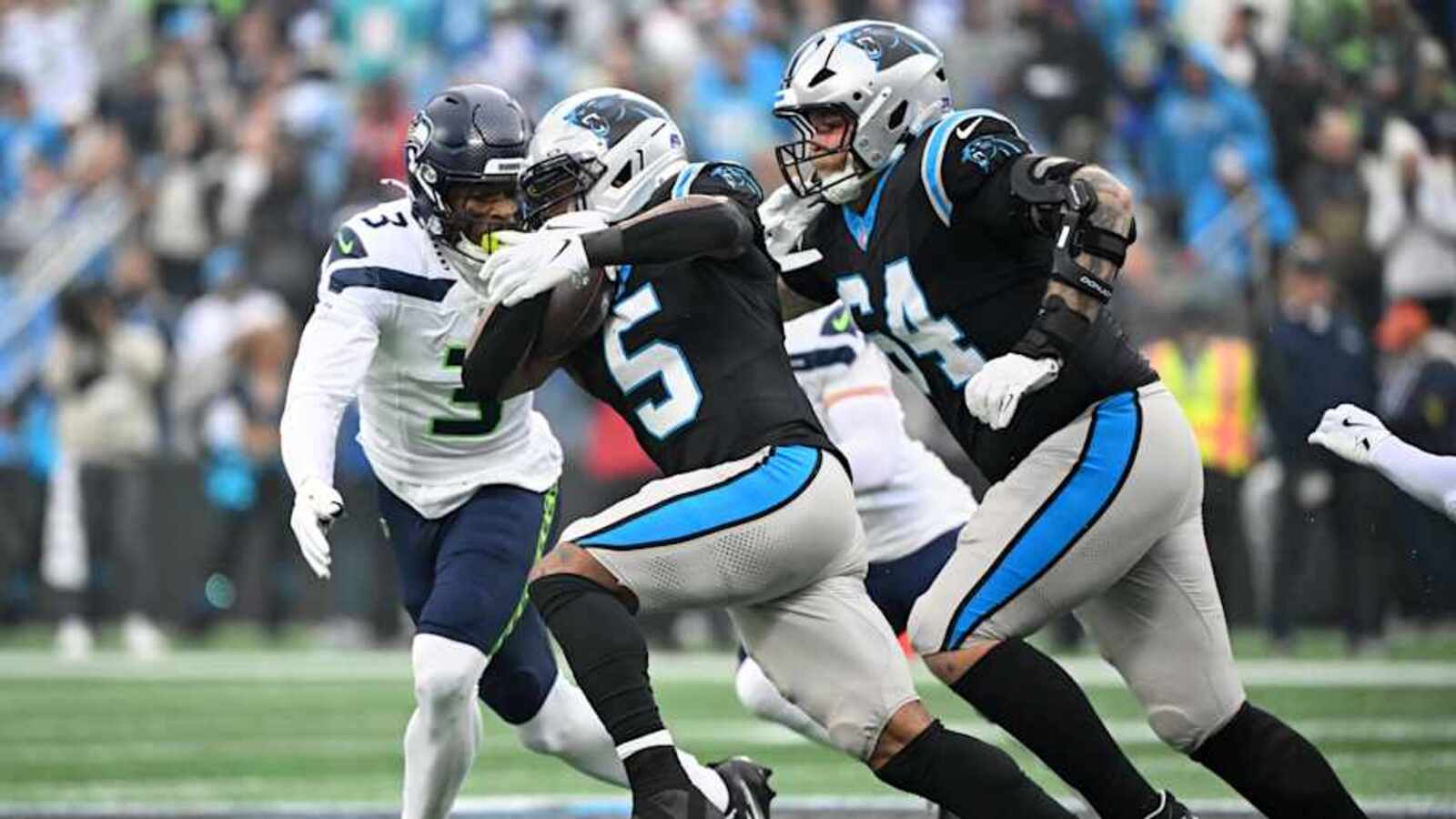 Surprise Panthers star may be answer for Seahawks if Ken Walker leaves ...