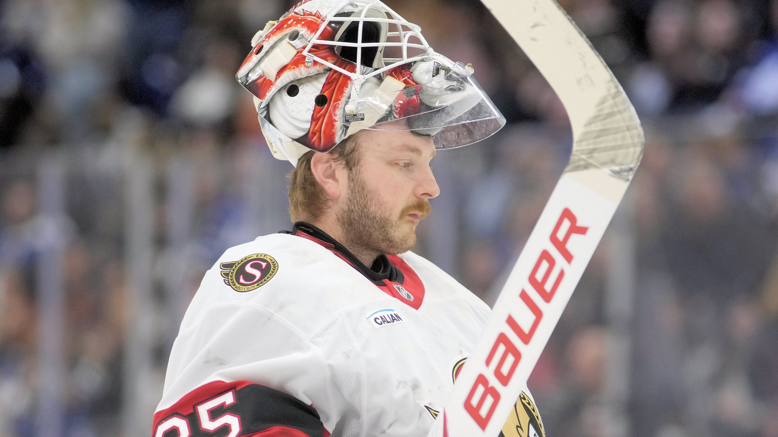 Linus Ullmark: the situation is so bad that the Senators have ...