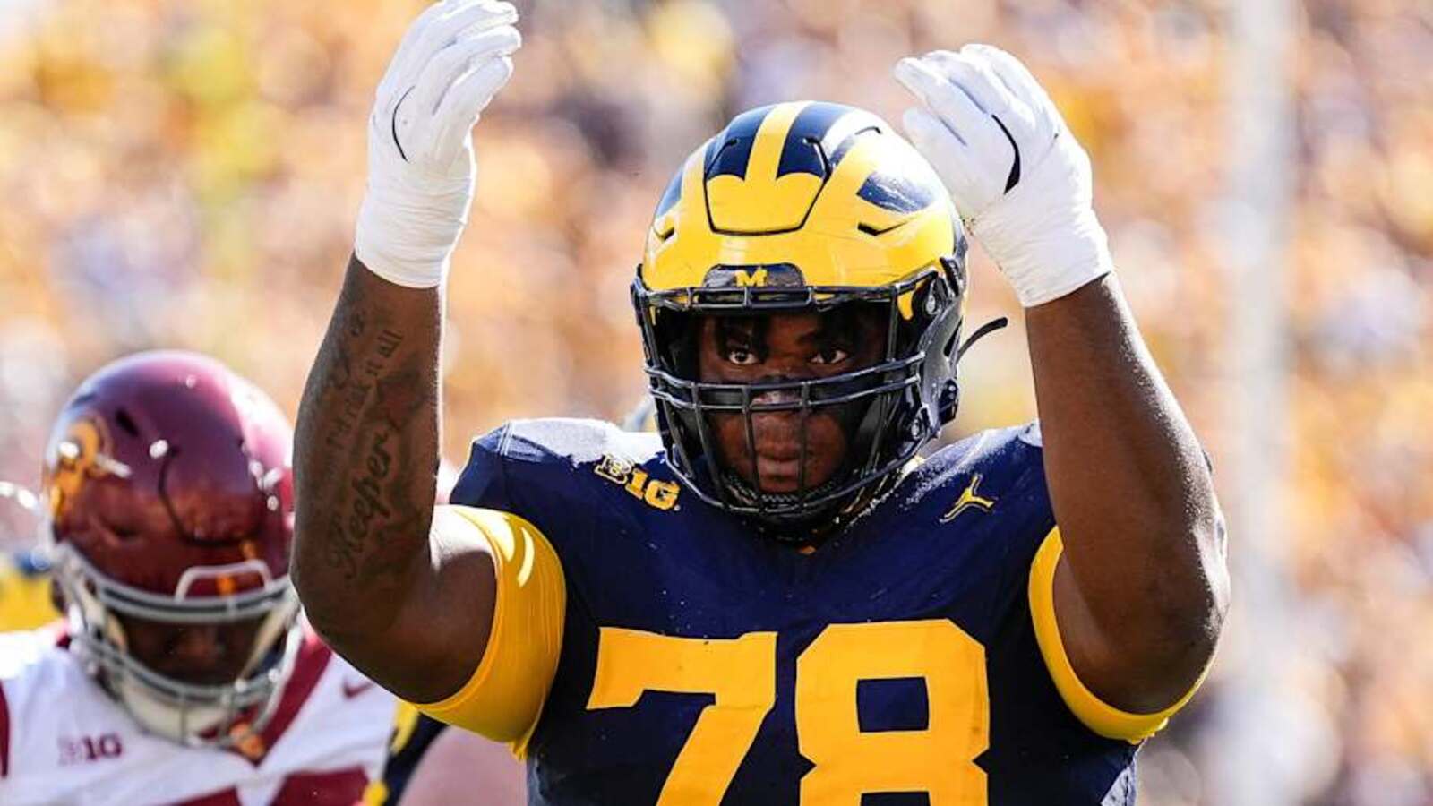 Kiper on Falcons Draft Pick: Michigan DT Kenneth Grant 'Gaining Late ...