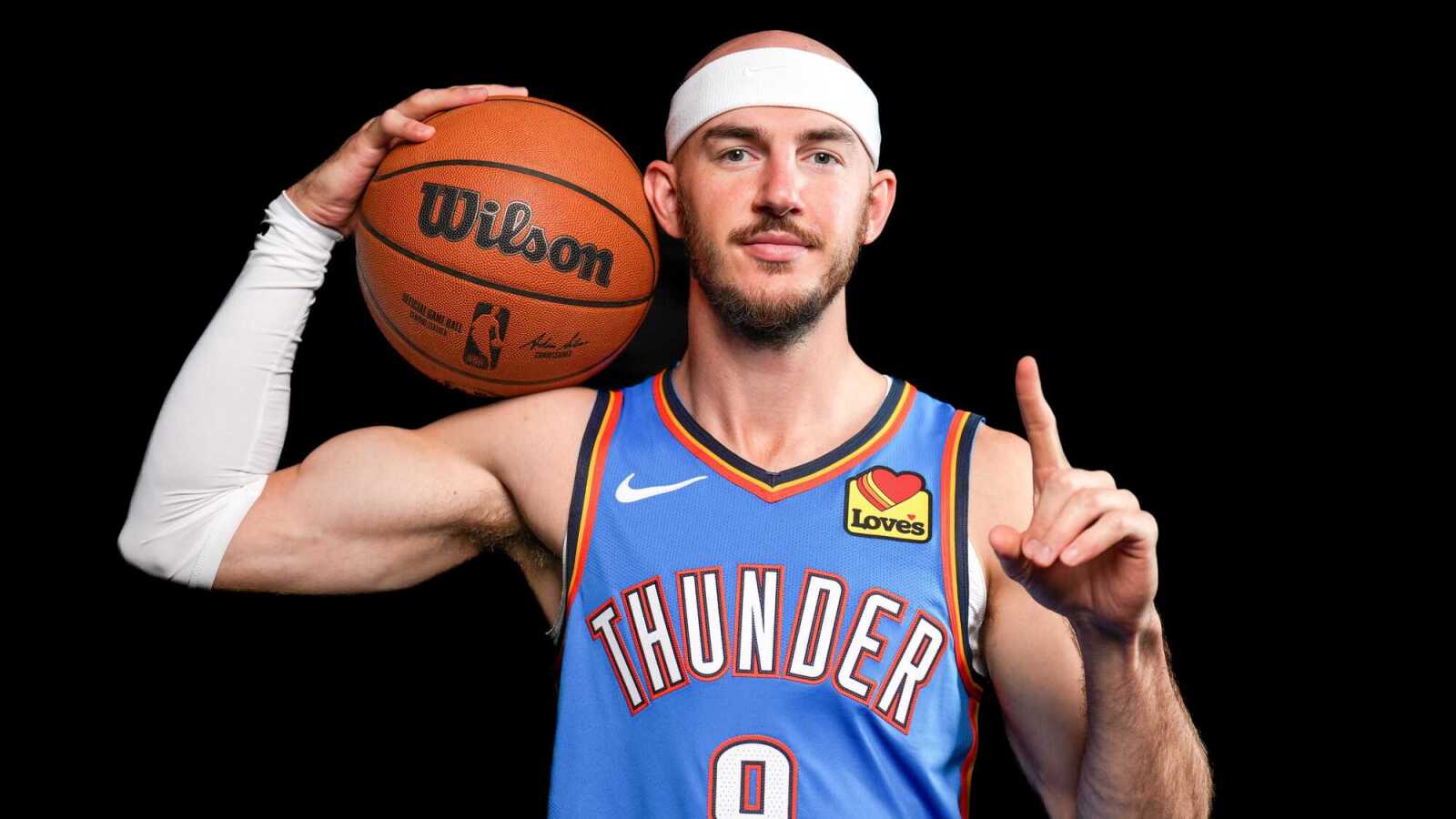 NBA Notes: Thunder, Alex Caruso, Suns, projections, Celtics | Yardbarker