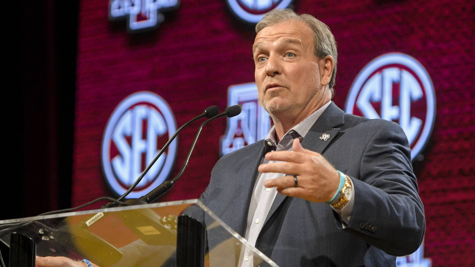 Jimbo Fisher discusses what Bobby Petrino's hiring means for Texas A&M ...