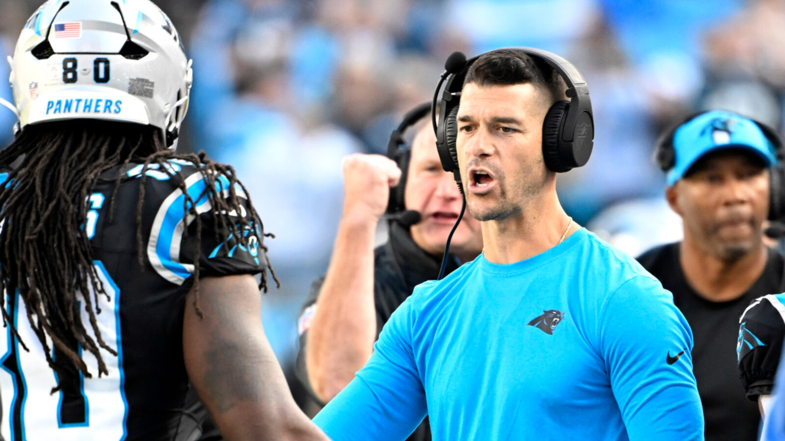 Dave Canales says Carolina Panthers will be a threat this season ...