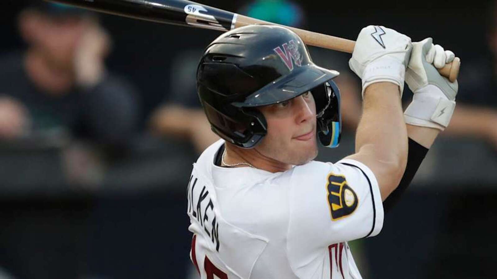 Milwaukee Brewers Prospect, After Scary 2024 Injury, Hurt in Locker ...