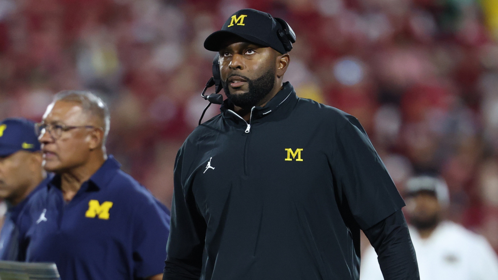 Former Michigan Acting HC Biff Poggi Given Letter Grade for His ...