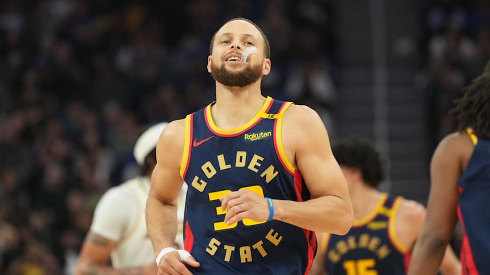 Steph Curry in Danger of Missing Warriors vs Jazz | Yardbarker