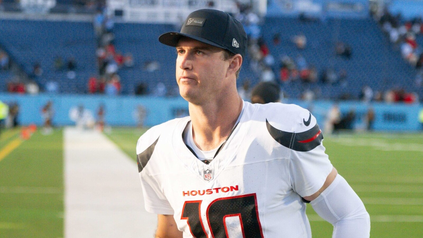 Davis Mills addresses potential C.J. Stroud QB controversy | Yardbarker