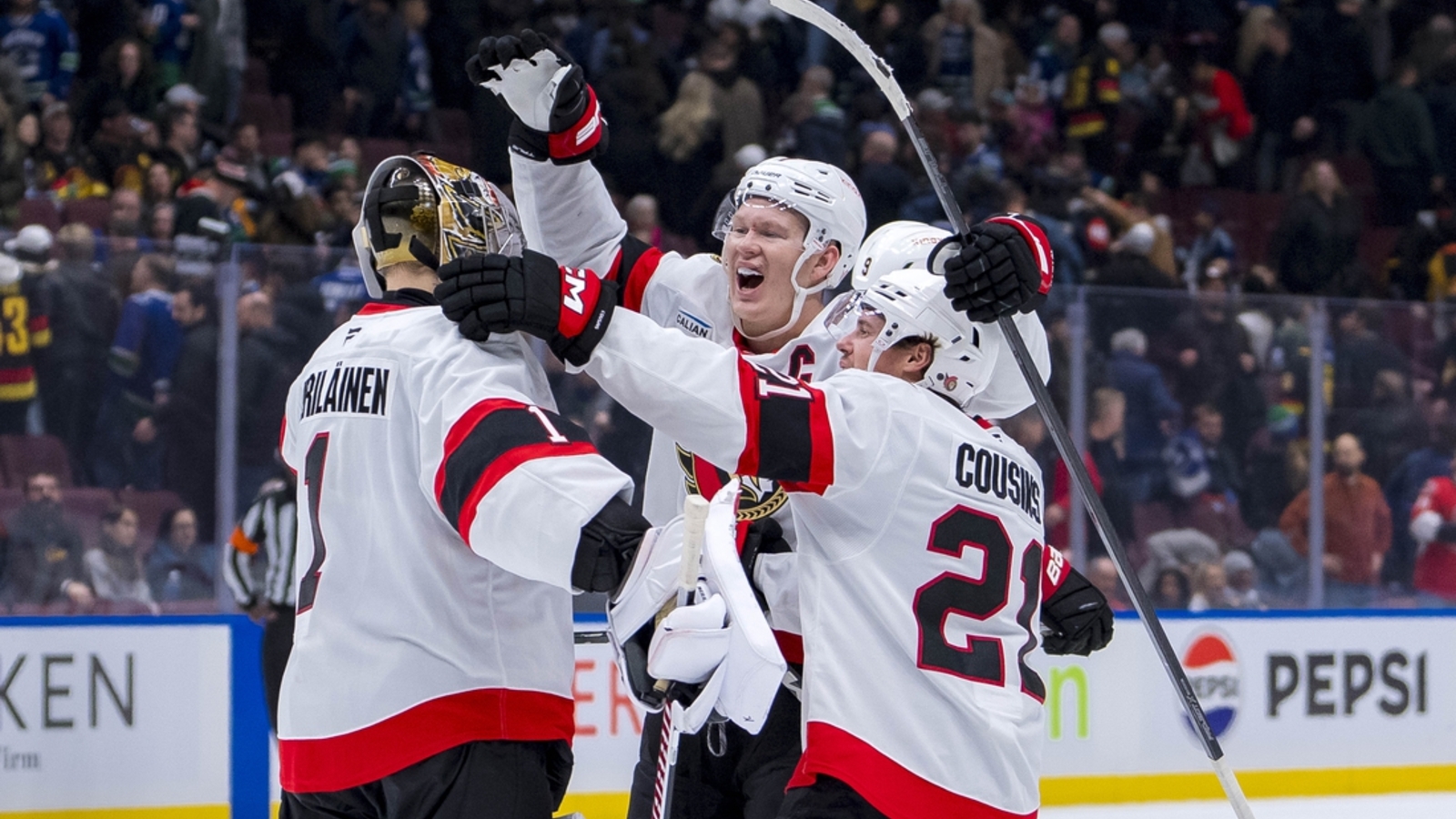 Streaking Senators look to slide by Oilers | Yardbarker