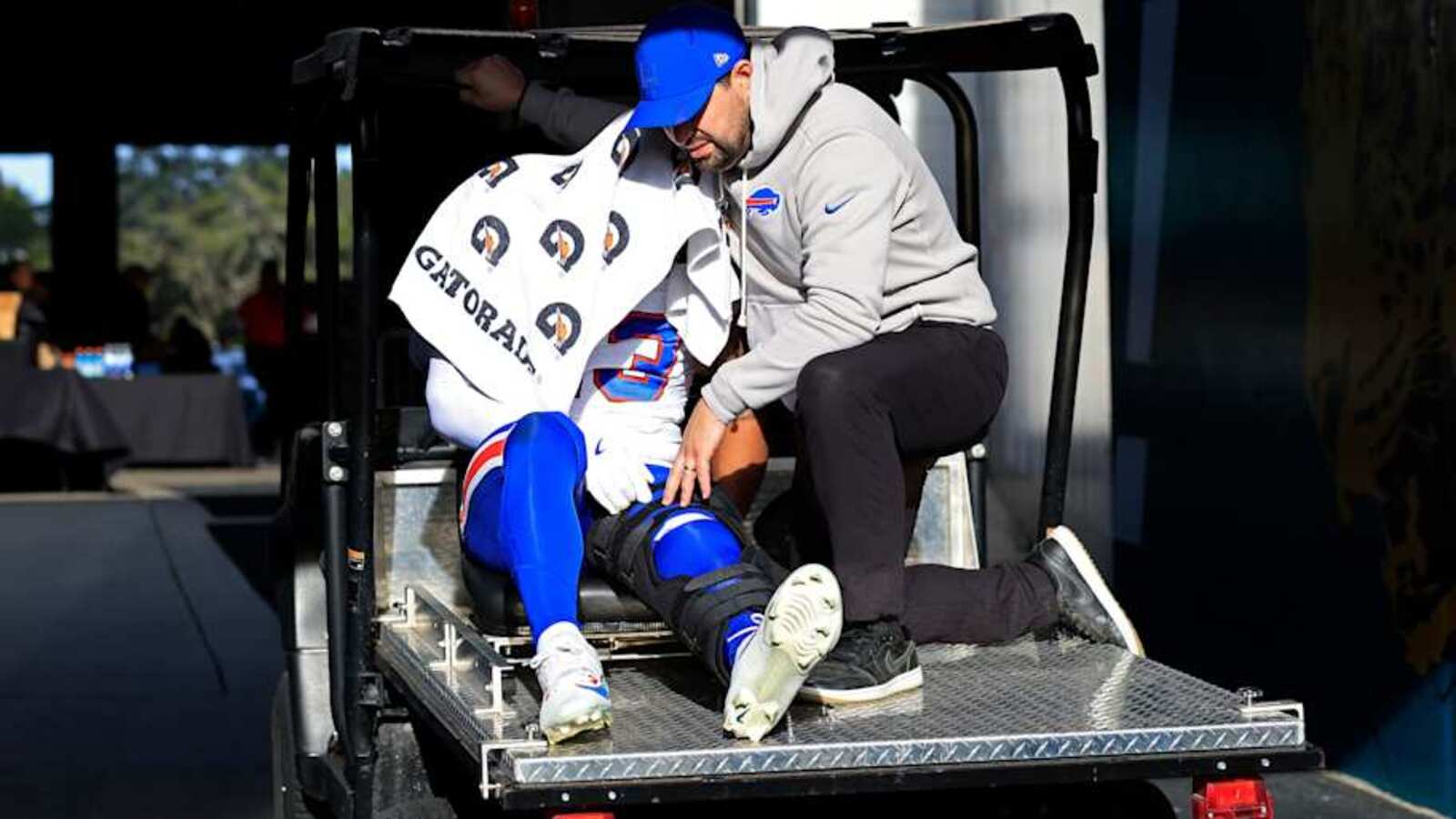 Projecting Bills' depleted WR group after Gabe Davis' disturbing injury ...