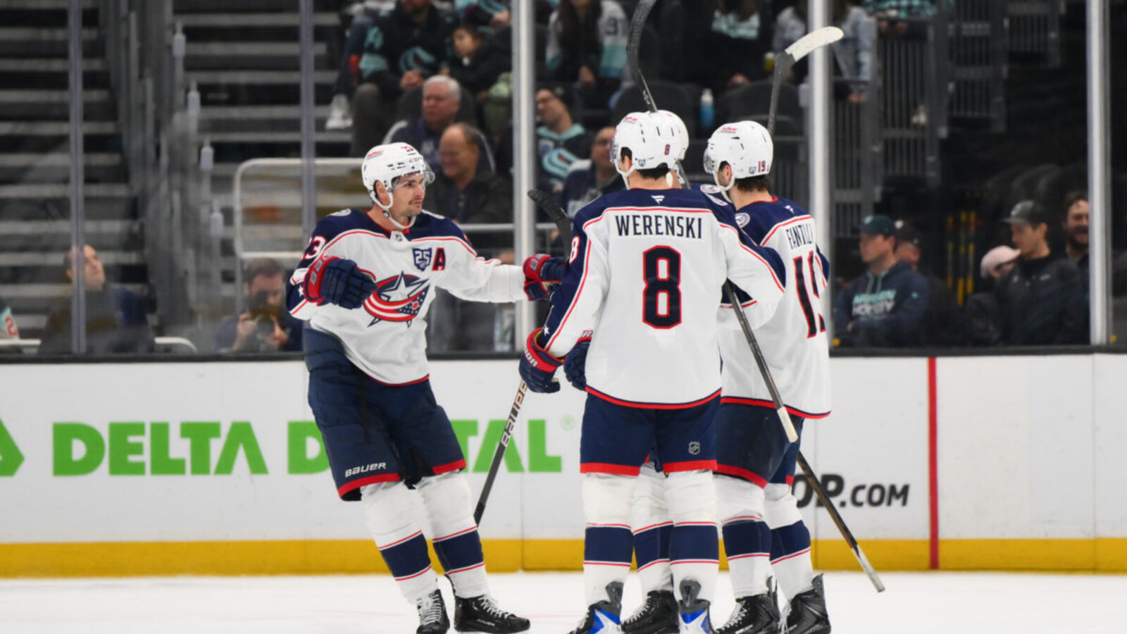 Coyle the Shootout Hero as Blue Jackets Beat Kraken 2-1 | Yardbarker