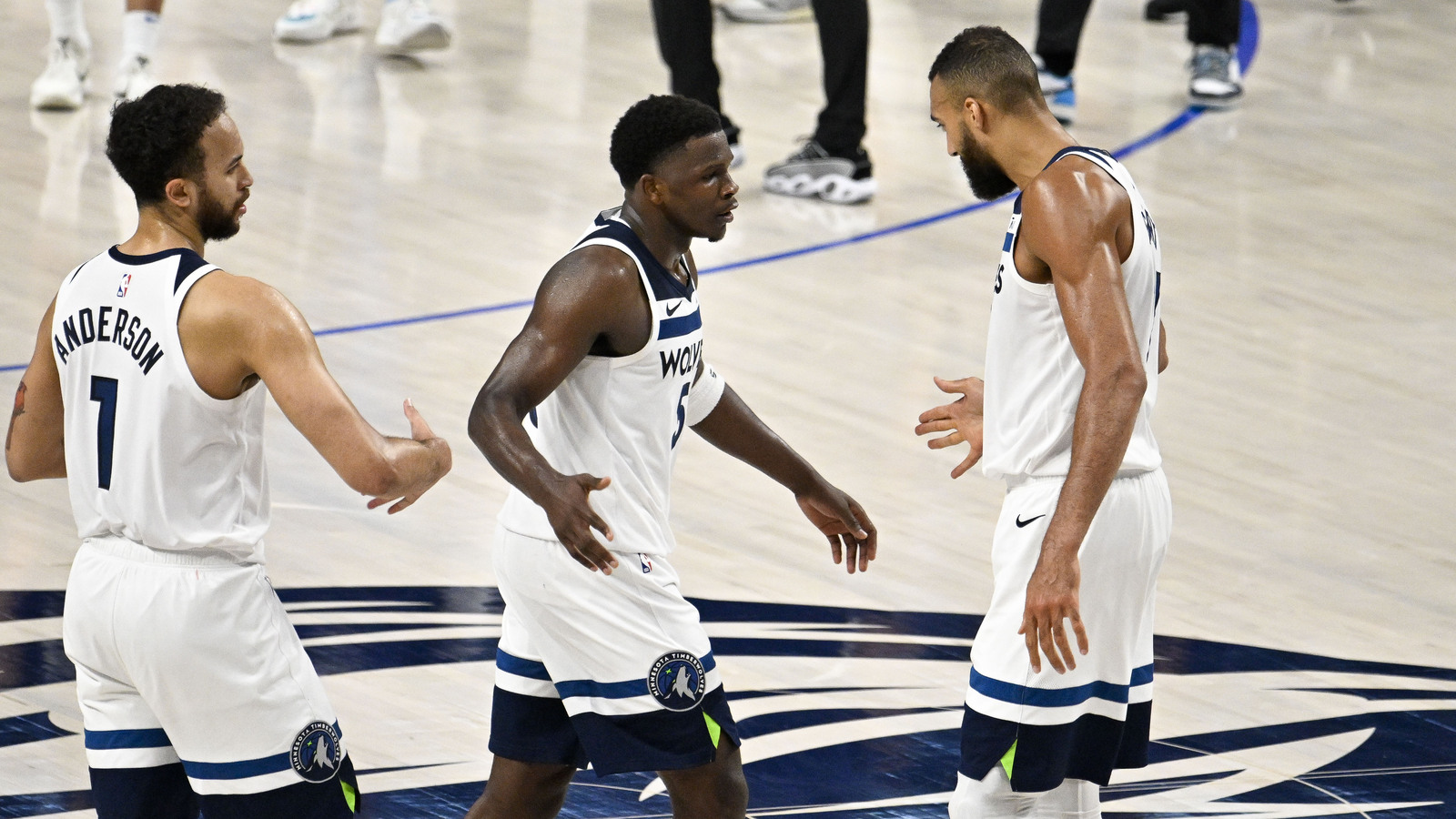 Timberwolves stave off elimination, force Game 5 in Western Conference ...