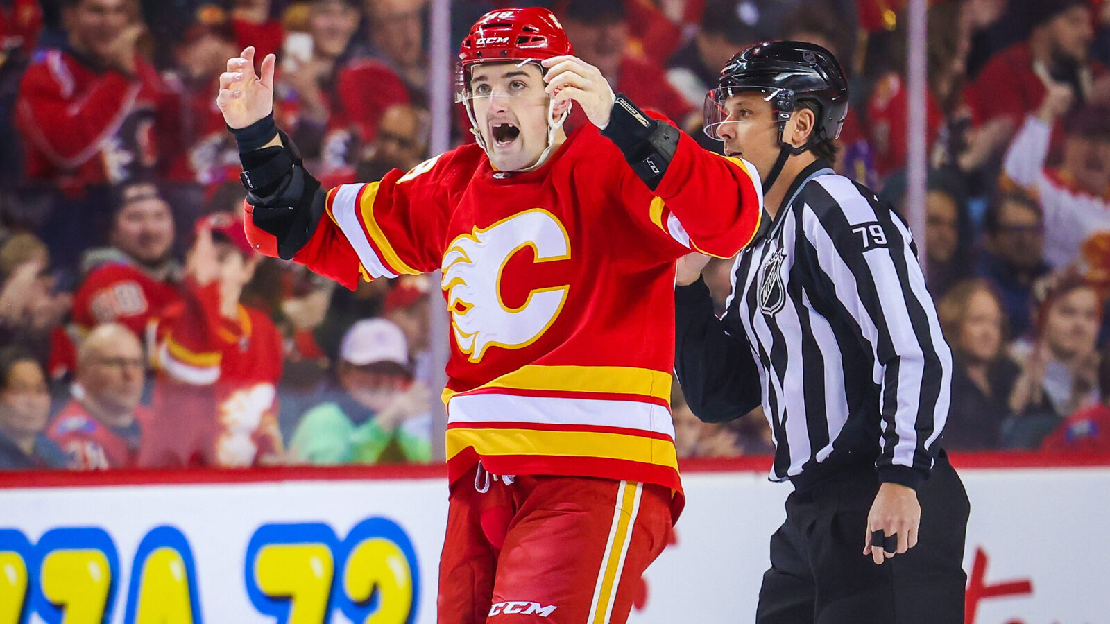 Calgary Flames place Dennis Gilbert on injury reserve | Yardbarker
