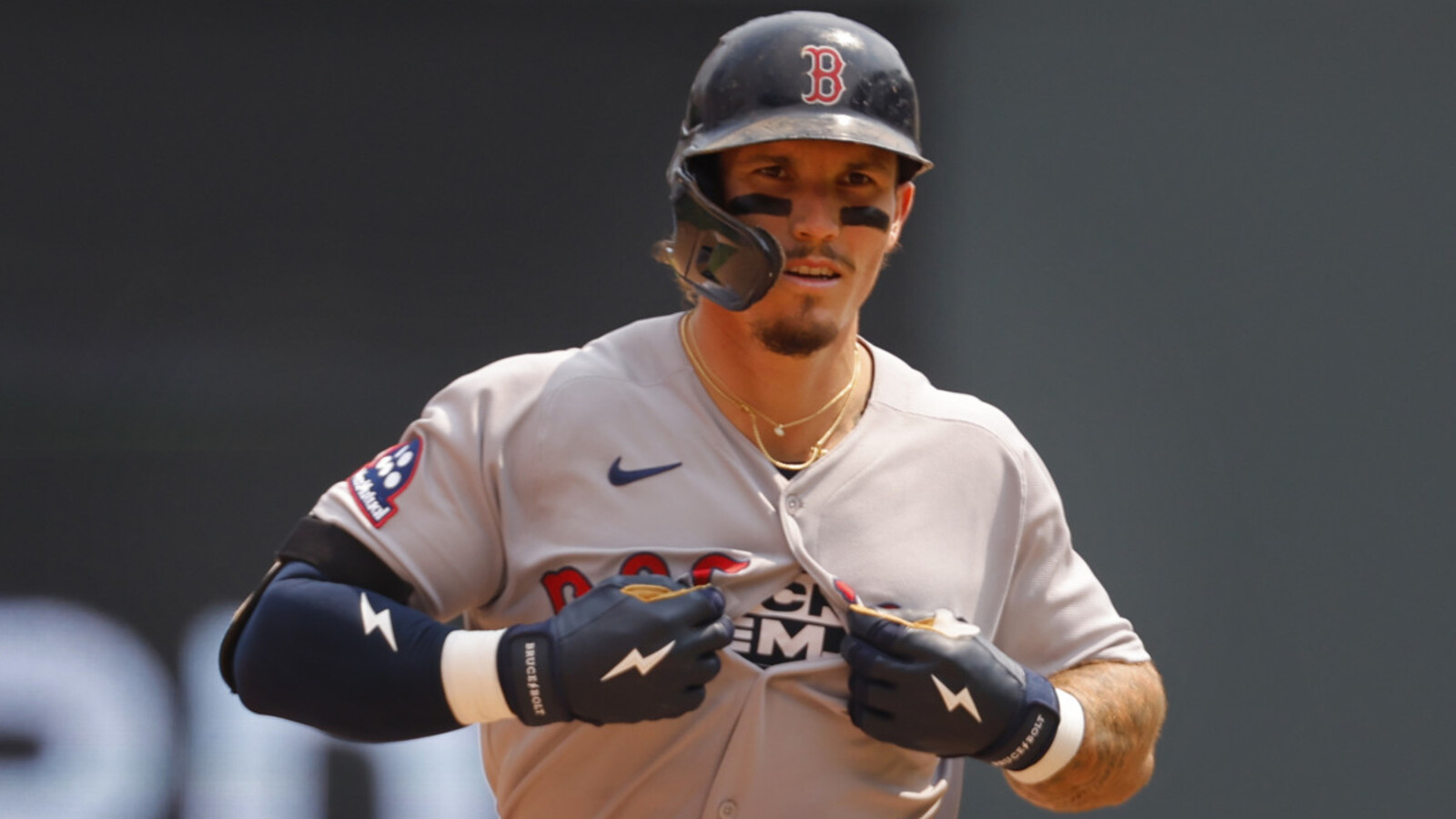 Jarren Duran Reacts to Big Red Sox Extension News | Yardbarker