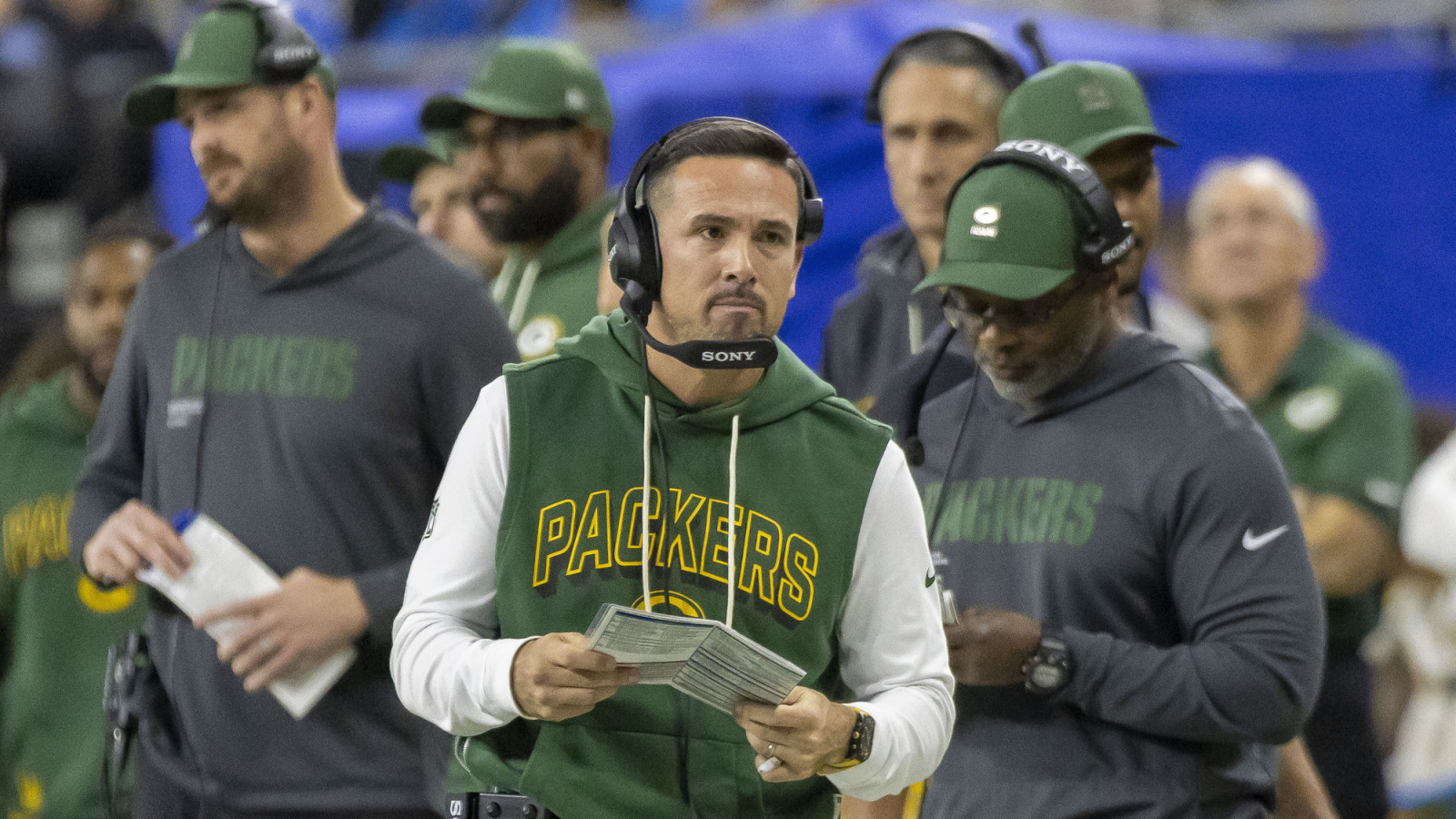Green Bay Packers' Matt LaFleur left 'speechless' after comments by ...