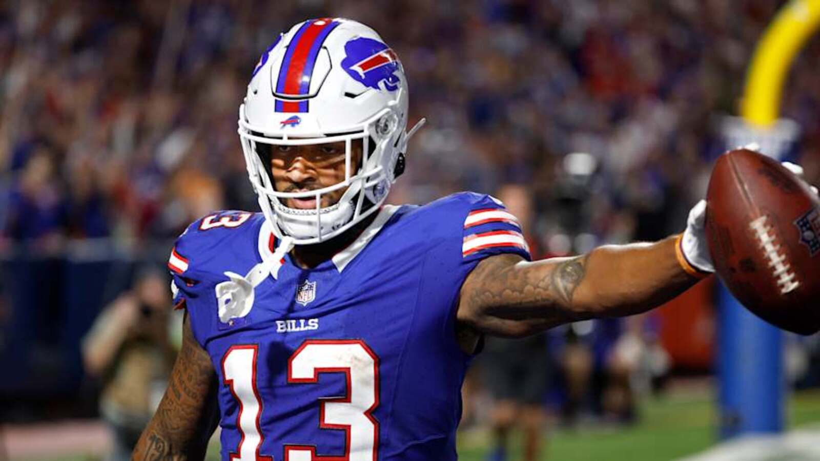 Gabe Davis makes 'easy decision' to re-join Bills for one 'super ...