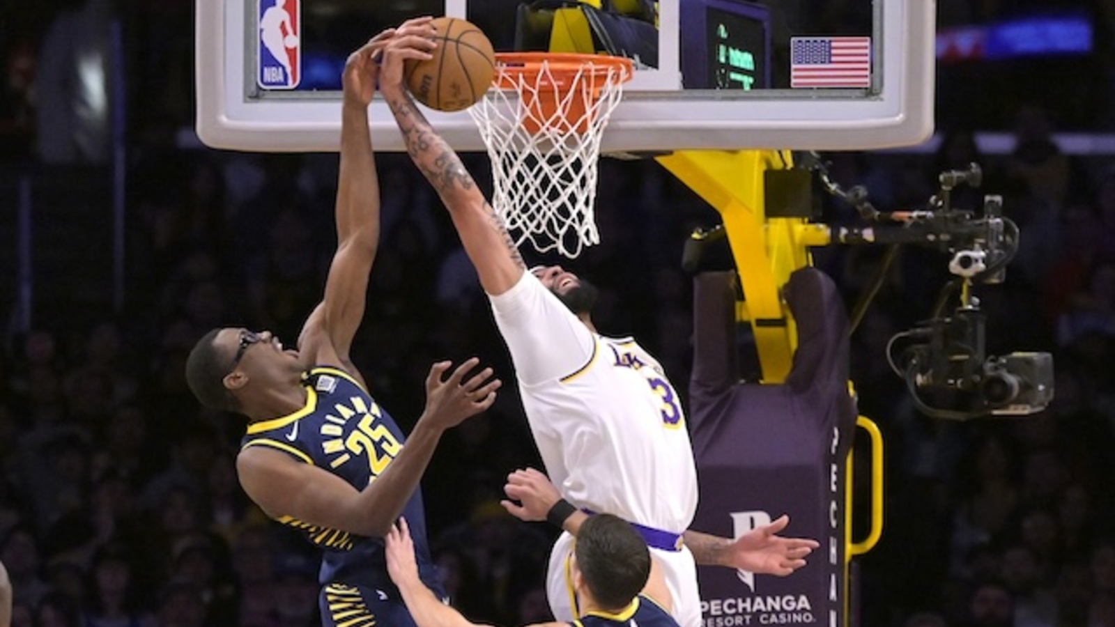 Lakers Vs. Pacers Preview: Anthony Davis Back As L.A. Looks For Sixth ...