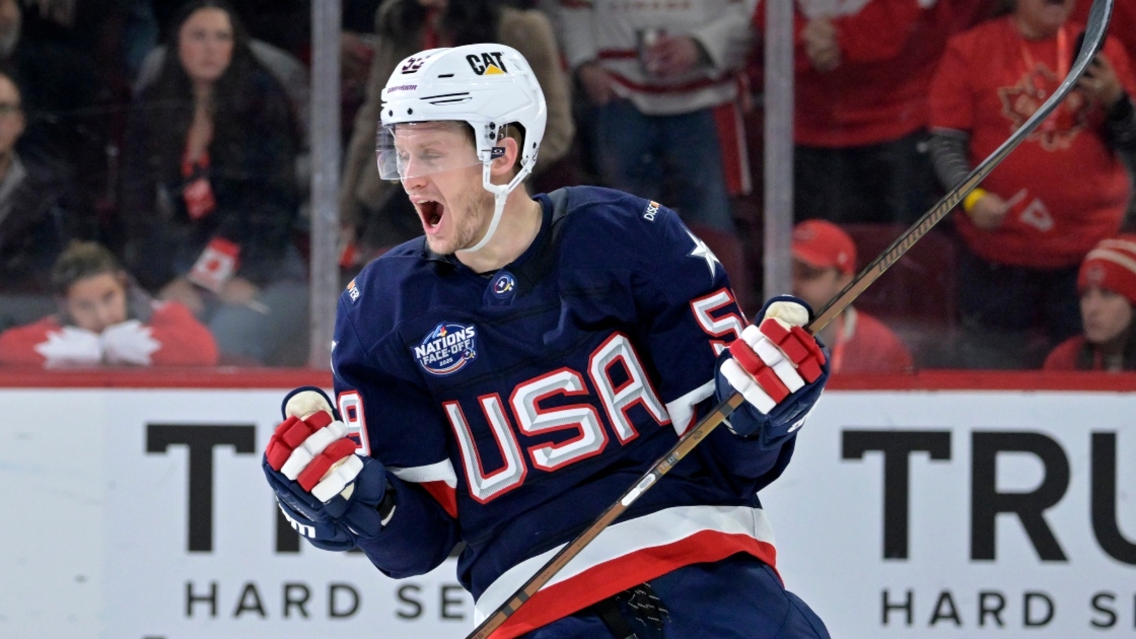 ESPN releases electric USA-Canada 4 Nations hype video featuring Mike ...