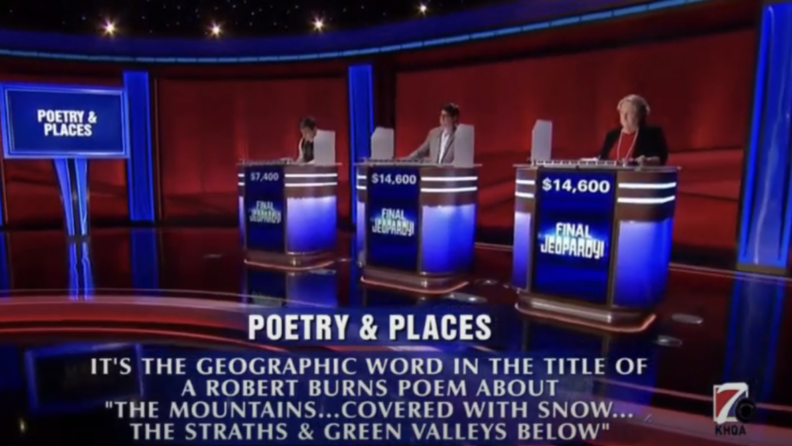 ‘Jeopardy!’ Sparks Controversy After Judges Accept Incomplete Answer ...