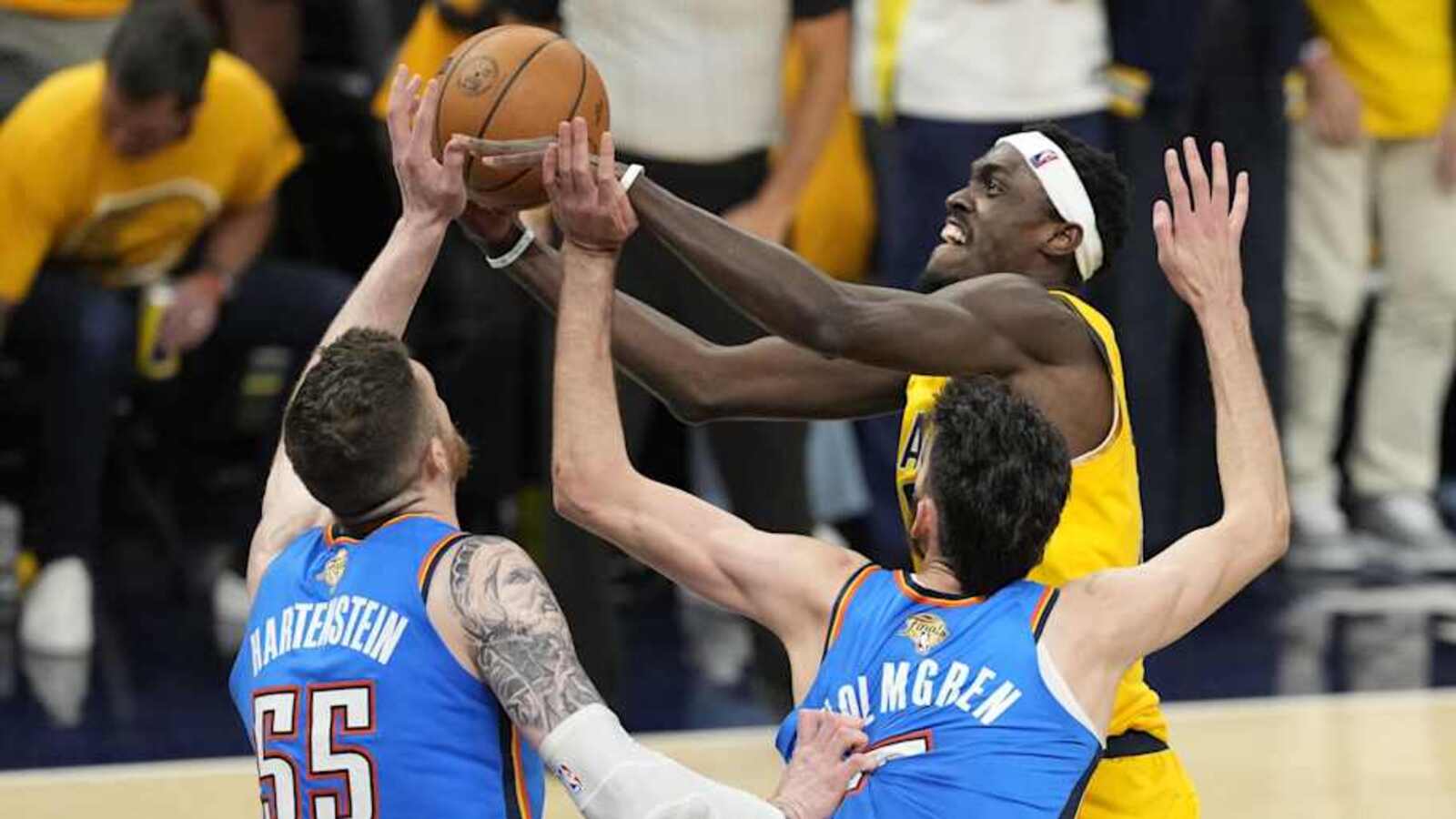 OKC Thunder vs. Indiana Pacers Game 5 NBA Finals Starting Lineup ...