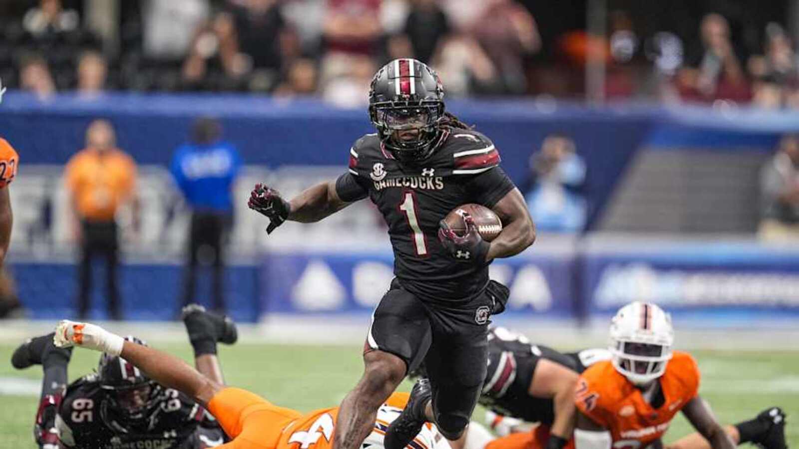 FINAL: The South Carolina Gamecocks defeat Virginia Tech, Final Score ...