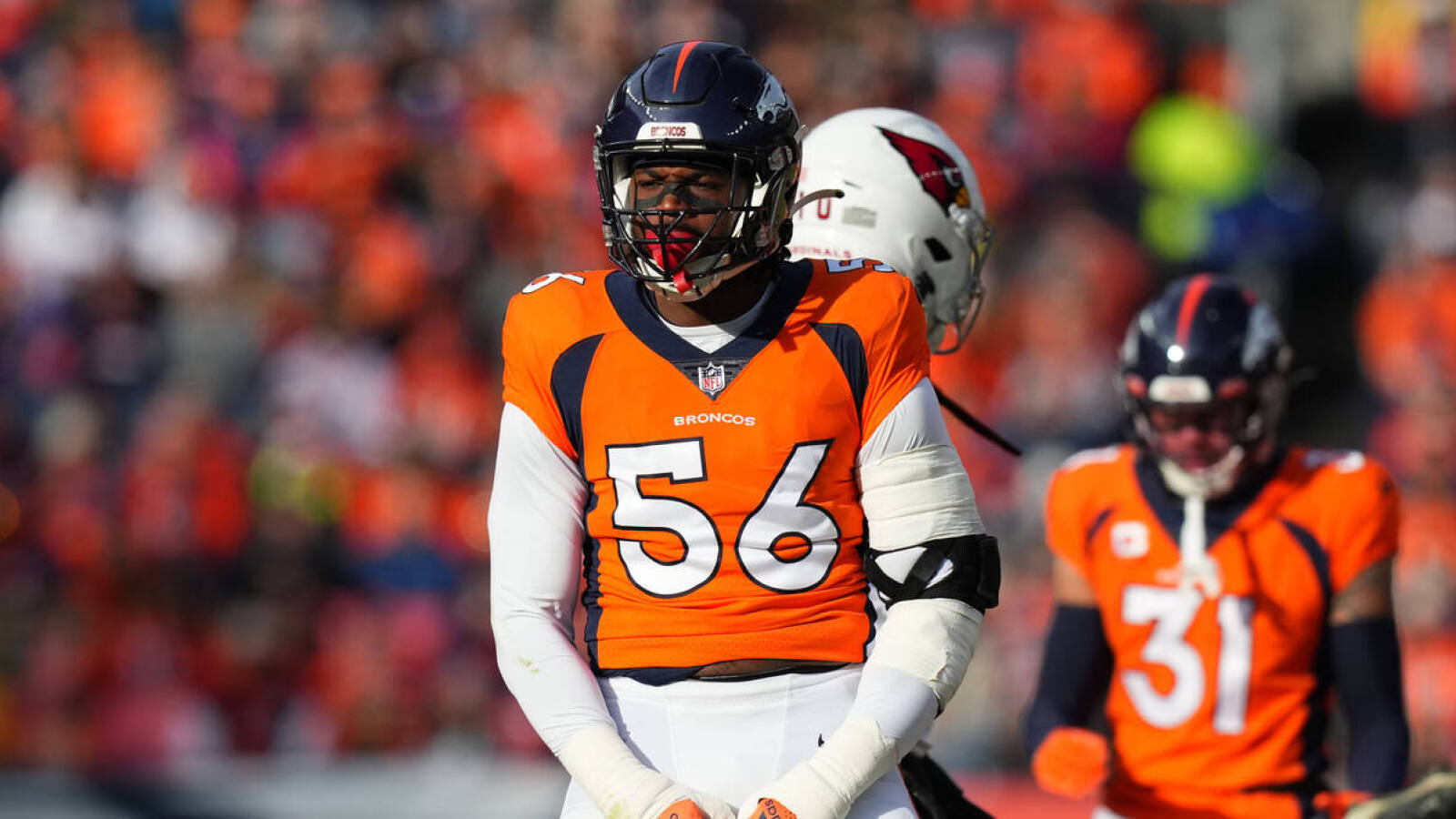 Broncos HC discusses possible IR placement for OLB Baron Browning ...