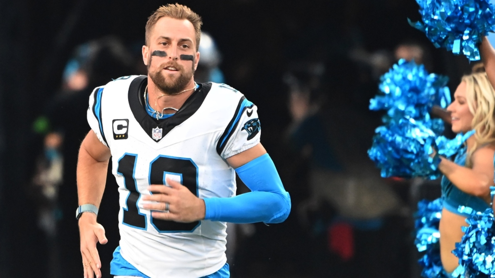 Adam Thielen opens up about personal growth during Panthers’ two-win ...