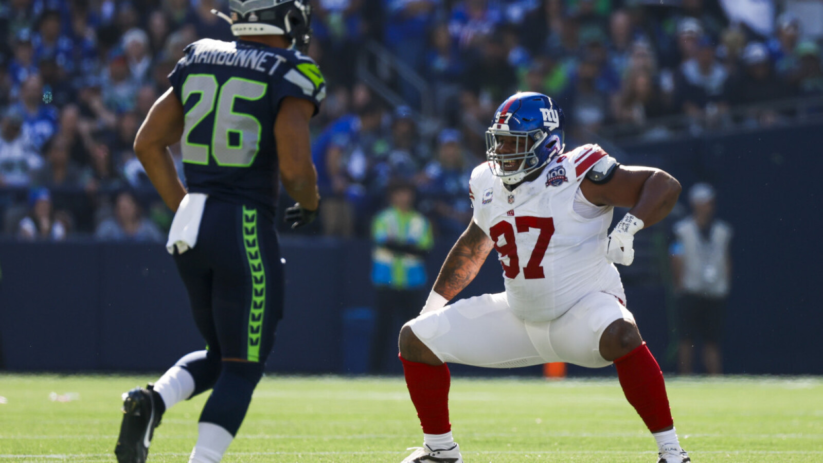 NY Giants Dexter Lawrence Cracks PFF's Top 15 NFL Players – The League ...