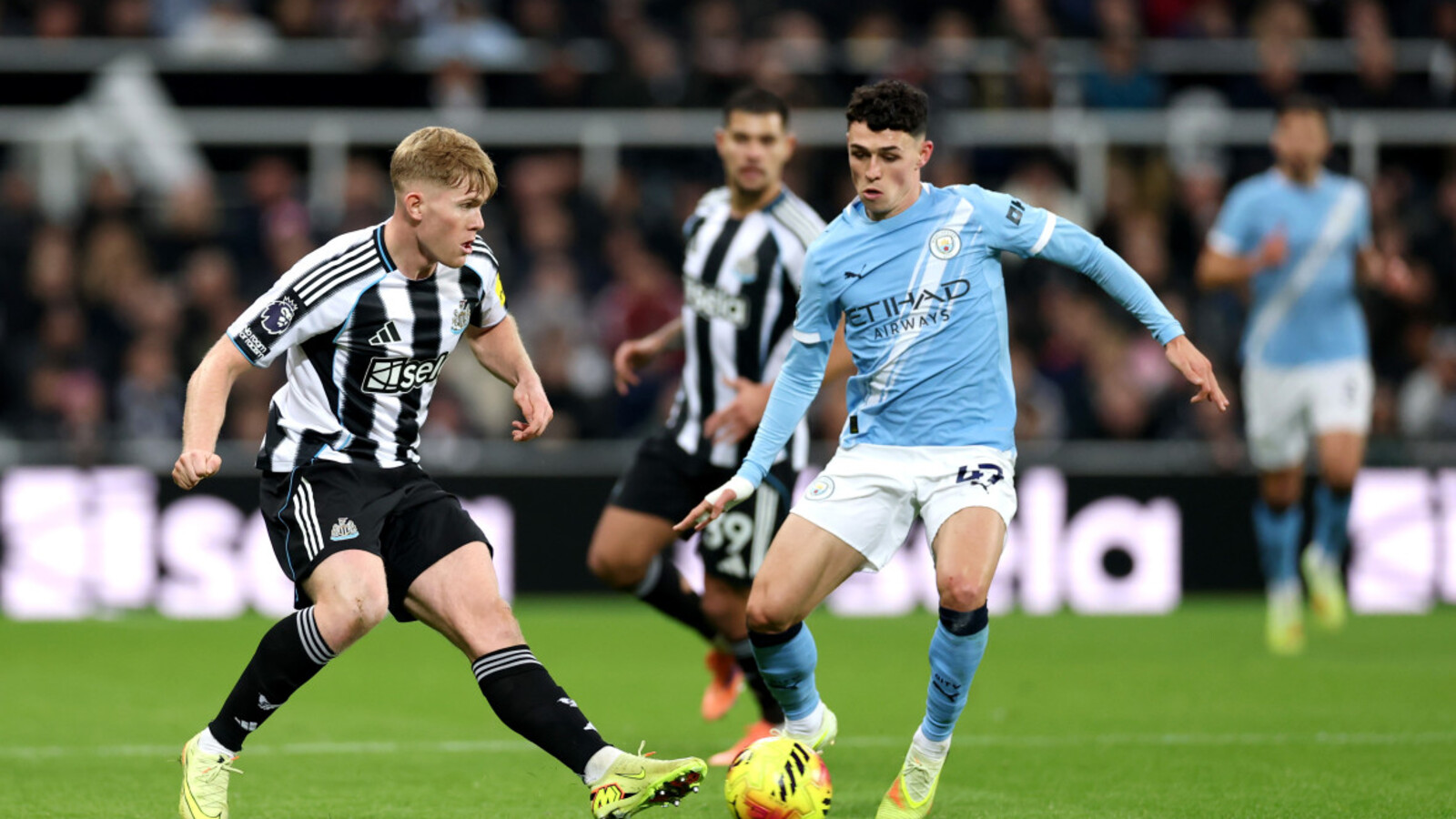 How & Where to Watch Newcastle United vs Manchester City- EFL Cup Live ...