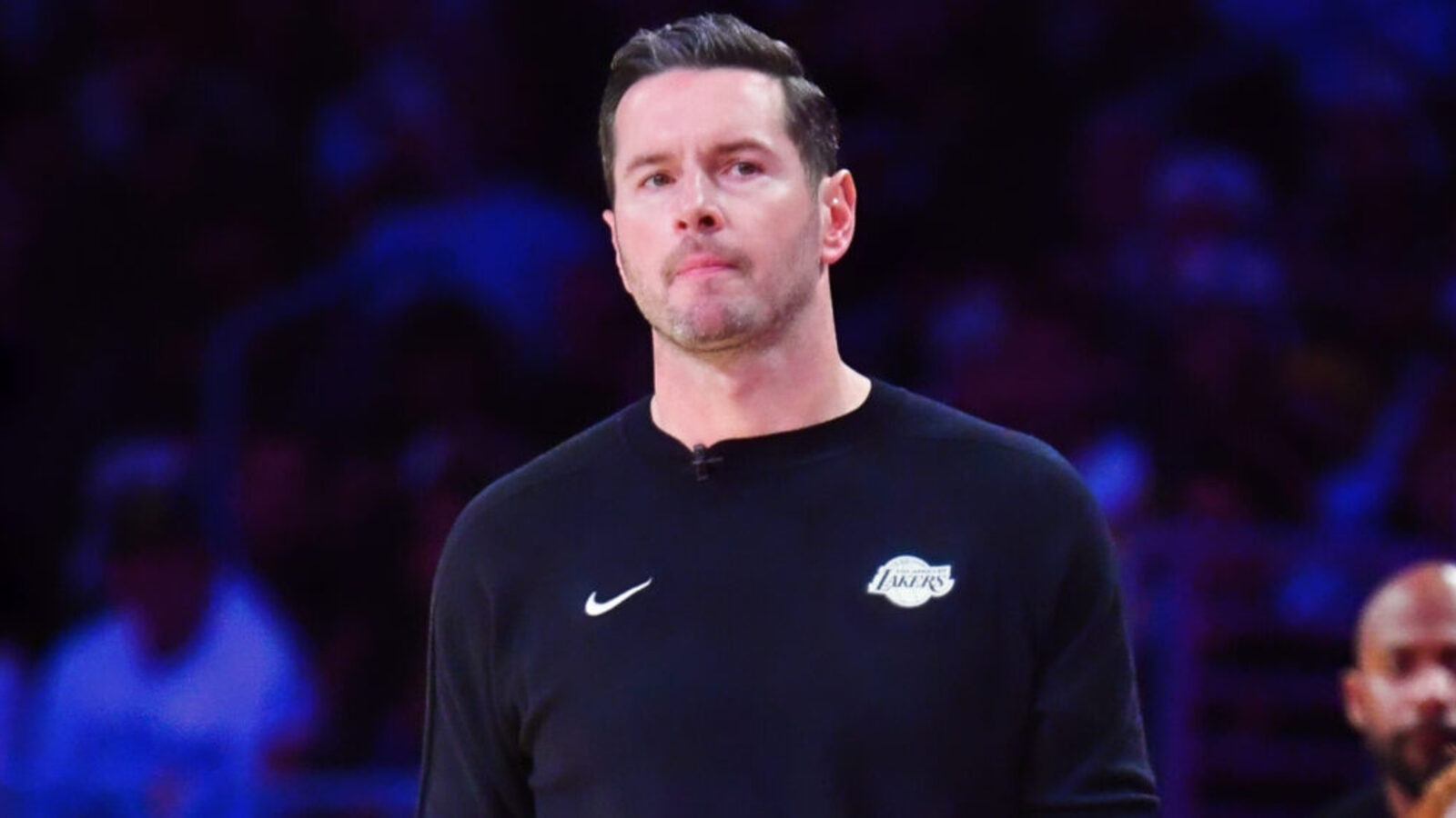 JJ Redick Downplays Viral Bench Moment With Luka Doncic During Warriors ...