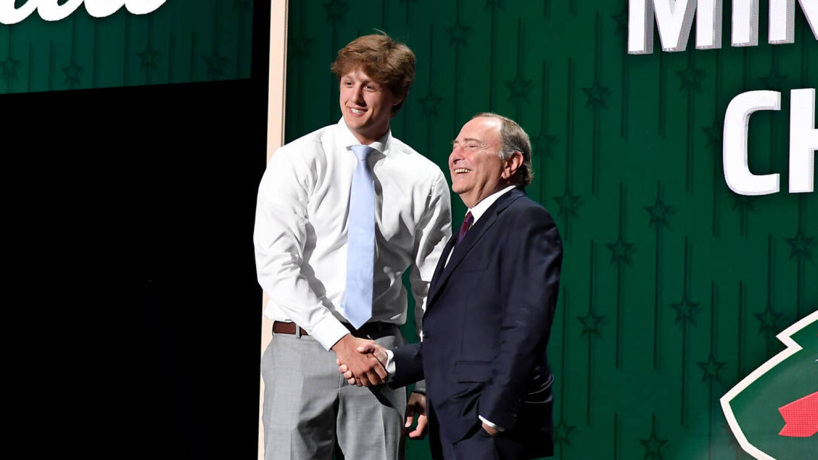 Wild prospect Charlie Stramel enters transfer portal | Yardbarker