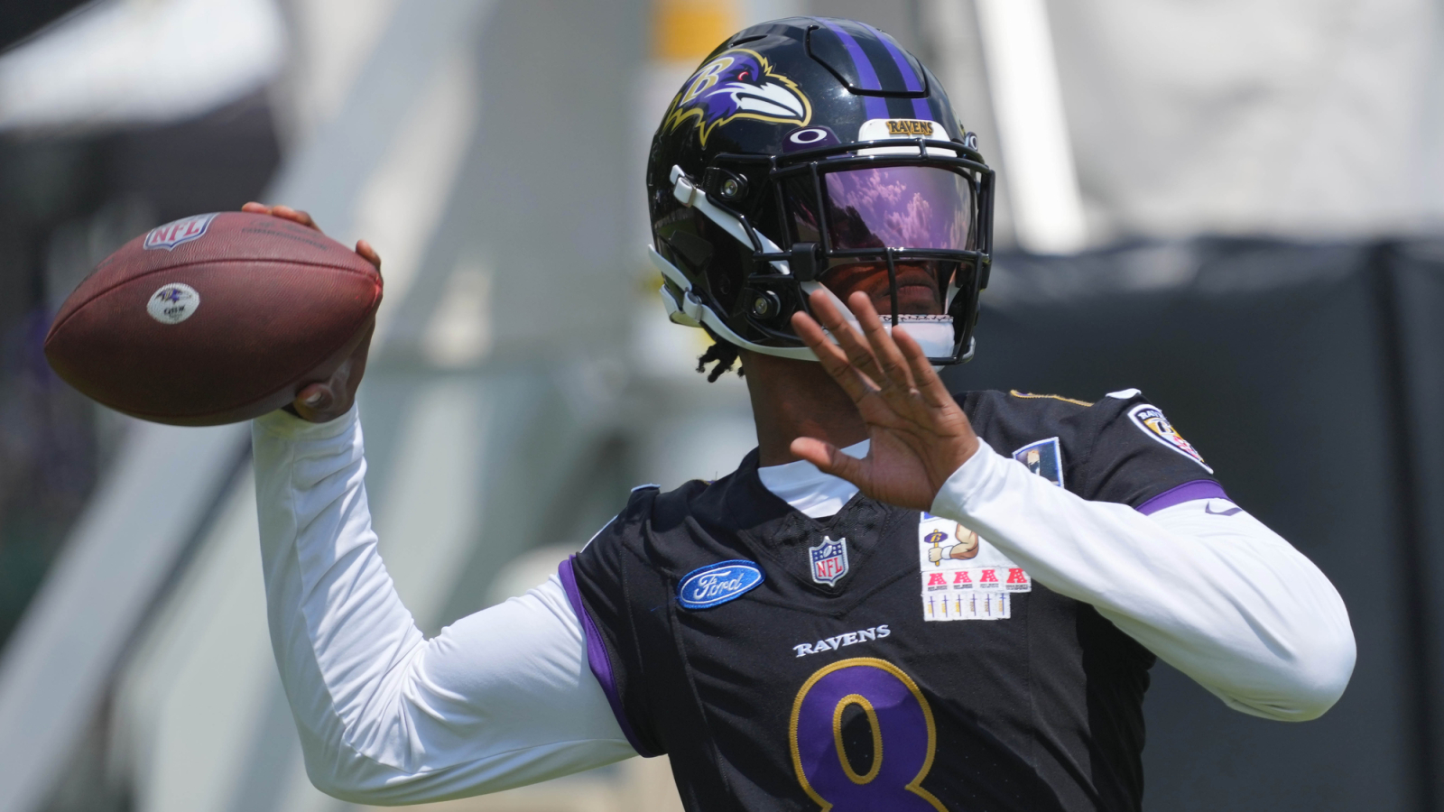 Ravens News: Lamar Jackson Targets 7,000 Rushing Yards After Breaking ...