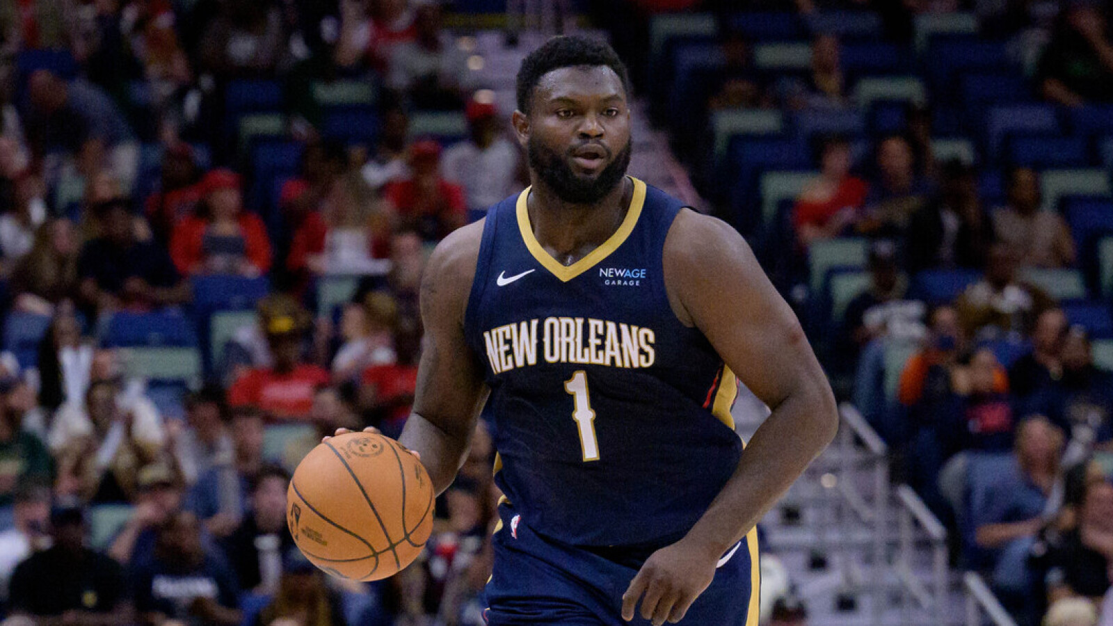 Zion Williamson gets suspended after playing a single game | Yardbarker