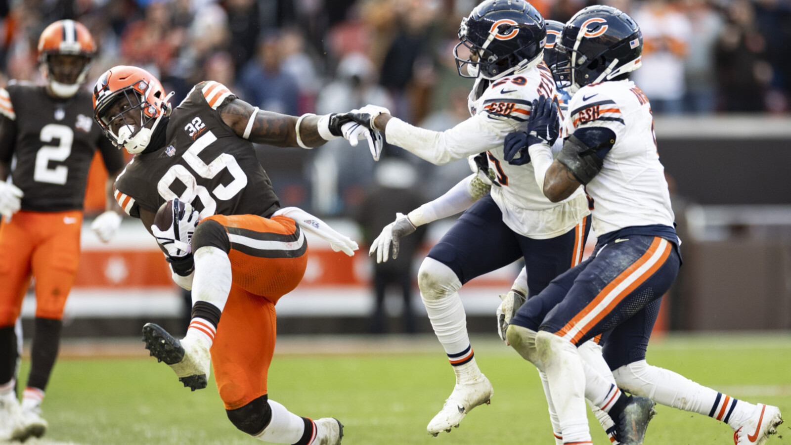 Chicago Bears vs. Cleveland Browns Week 15 Broadcast Map: Will you be ...