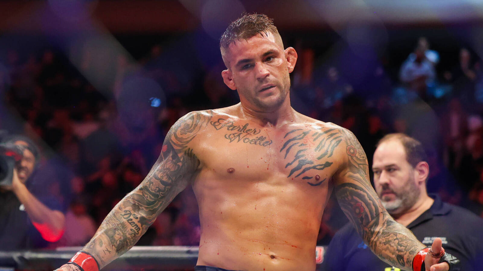 UFC 291 headlined by BMF title fight with Dustin Poirier and Justin ...