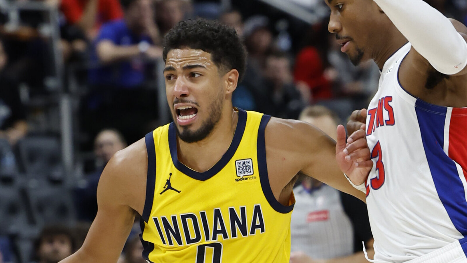 Tyrese Haliburton places blame on Steph Curry for poor shooting night ...