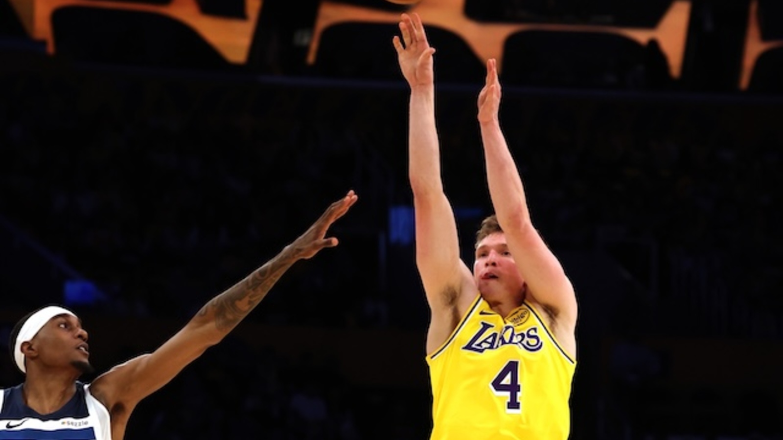 Dalton Knecht Discusses Highlights From NBA Debut | Yardbarker