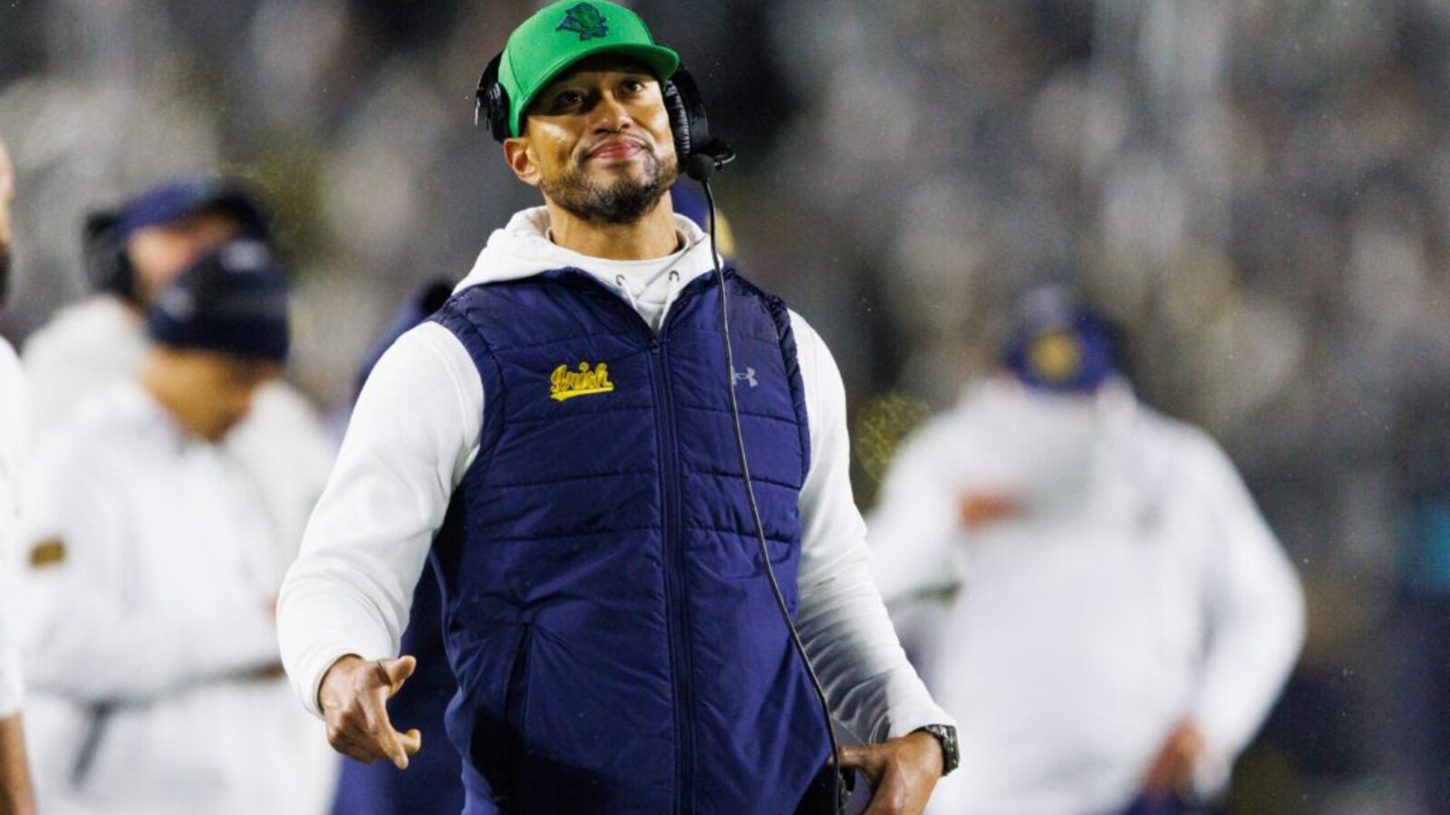 Notre Dame’s Marcus Freeman Gets Clear NFL Message | Yardbarker