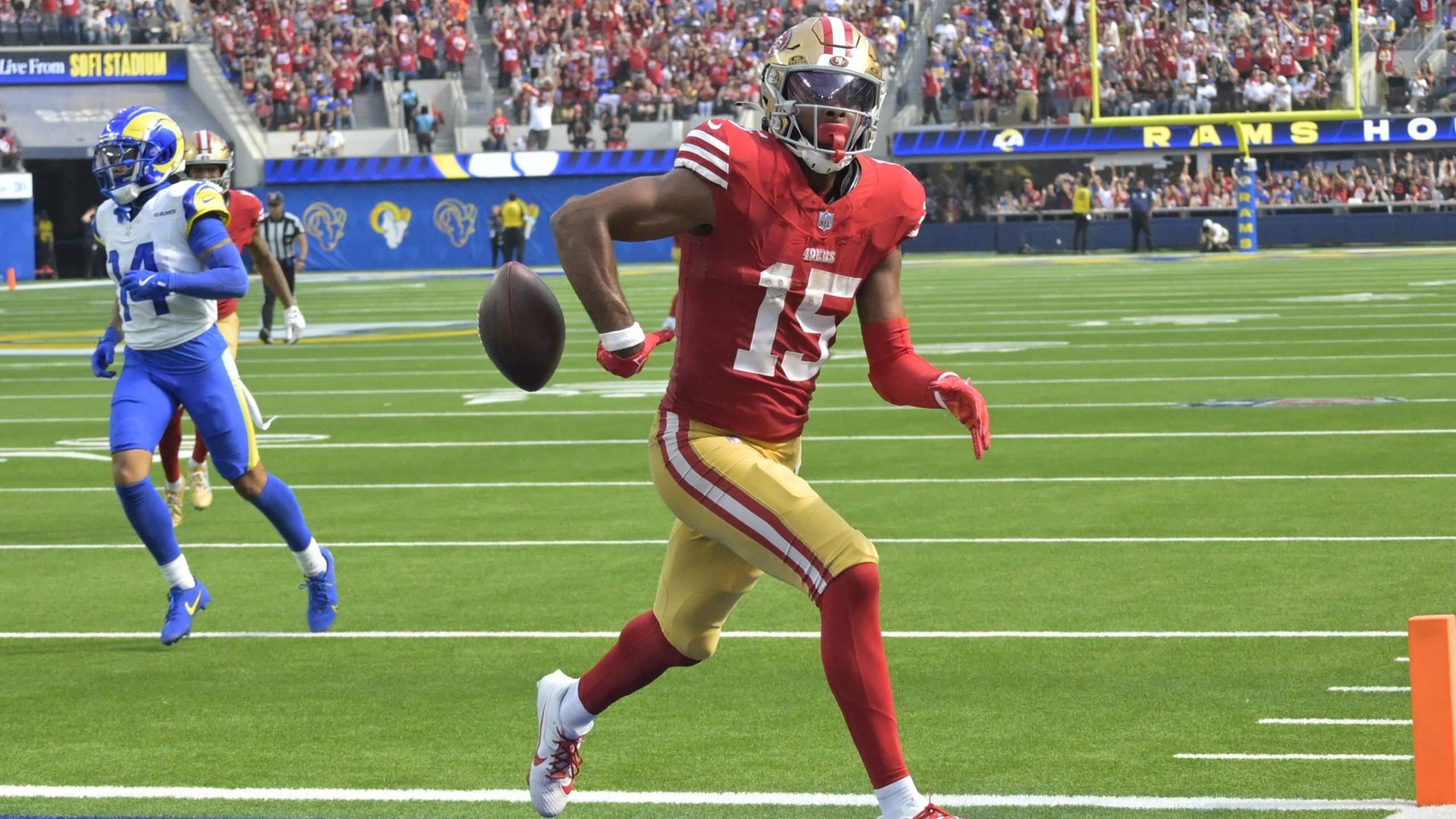 San Francisco 49ers vs. Los Angeles Rams DFS Start ‘Em Sit ‘Em ...