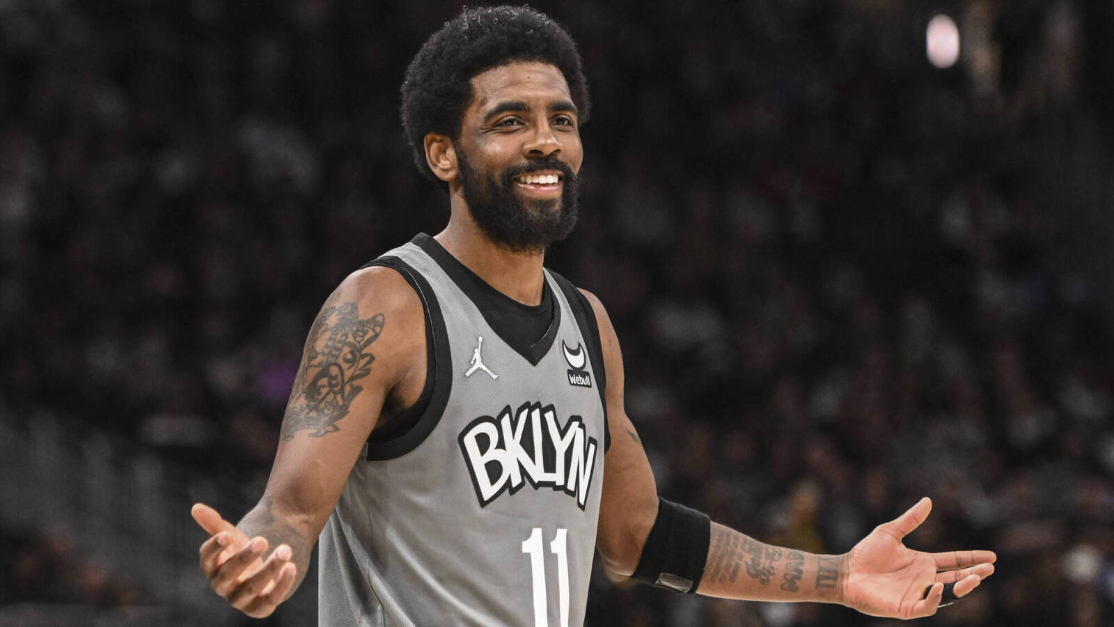 Kyrie Irving leads Nets to clutch grind-it-out win over Bucks | Yardbarker