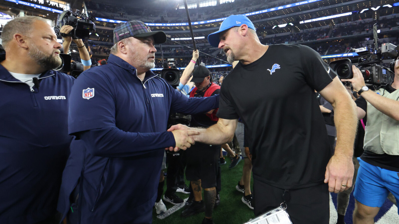 Former governor trashes Lions' Dan Campbell for same reason Cowboys ...
